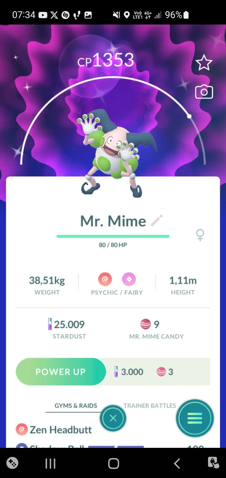 caught another shiny | Fandom