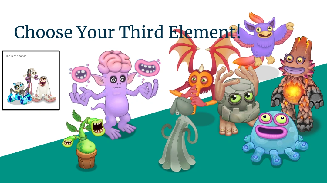 Make Your Island: The Third Element | Fandom