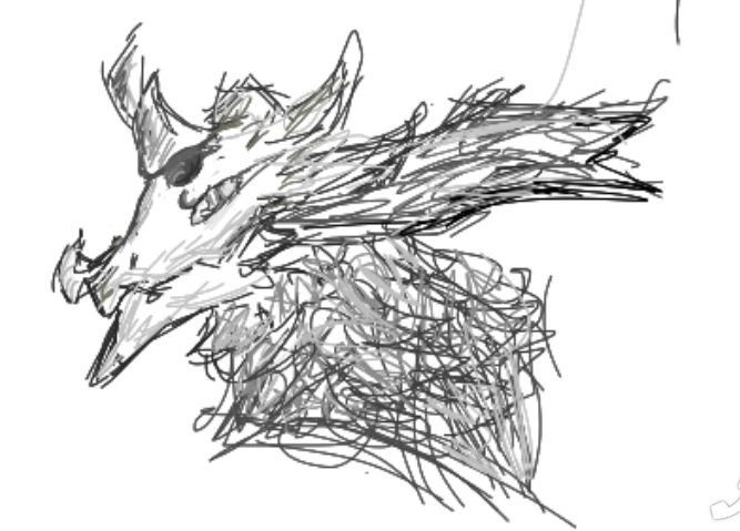 Heisoteri sketch that I drew on Magma- | Fandom