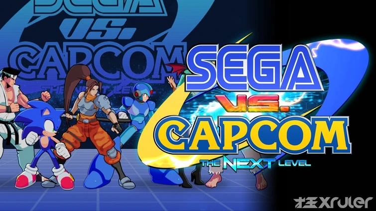[NOTE: FAN PROJECT] Check out this 'Update' trailer for this "Sega vs ...