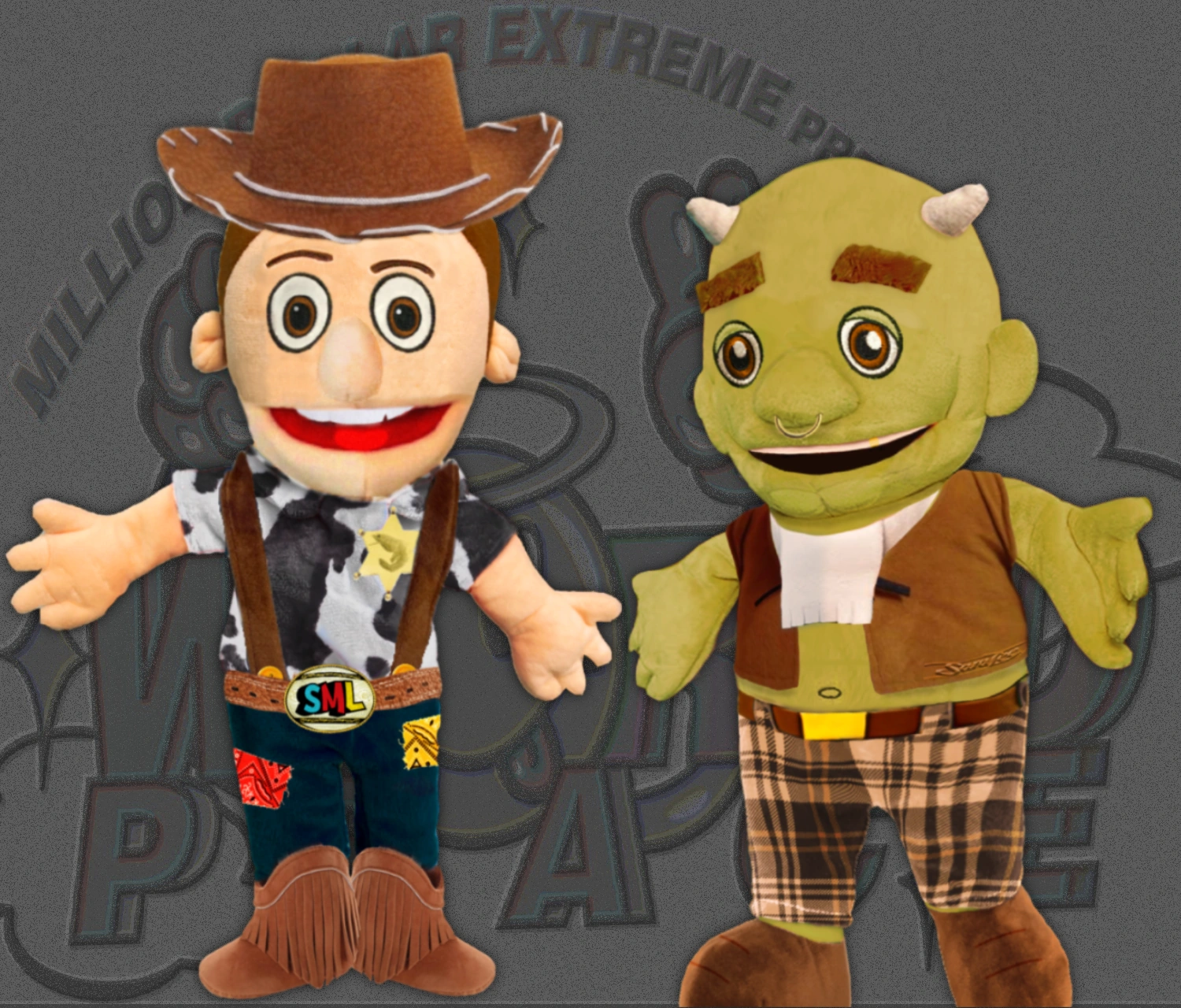 What other characters do you want to see me redesign/create as puppets ...