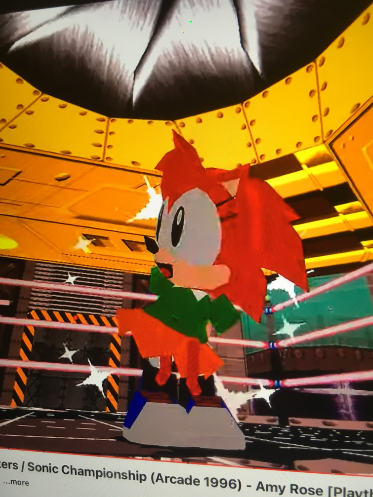 Amy’s classic victory pose | Fandom