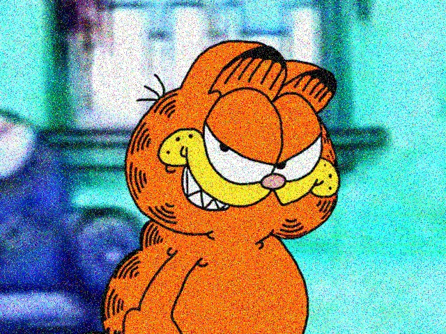 2nd art for "Garfield's Hunger" | Fandom