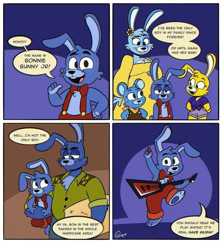 Meet Adventure Bonnie | Fandom