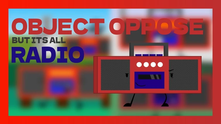 Discuss Everything About Object Oppose Wikia | Fandom
