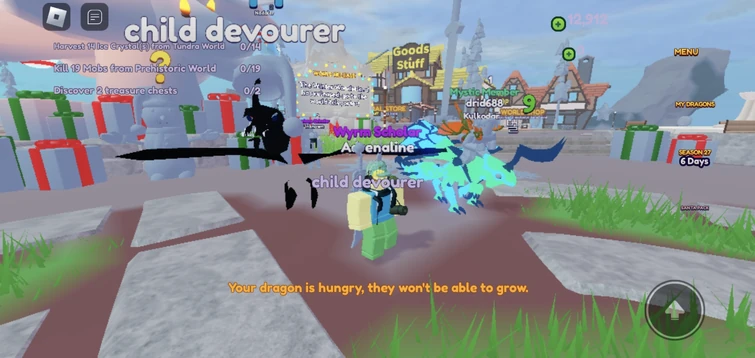 Some questions for you about your dragons bc I know you want to show ...