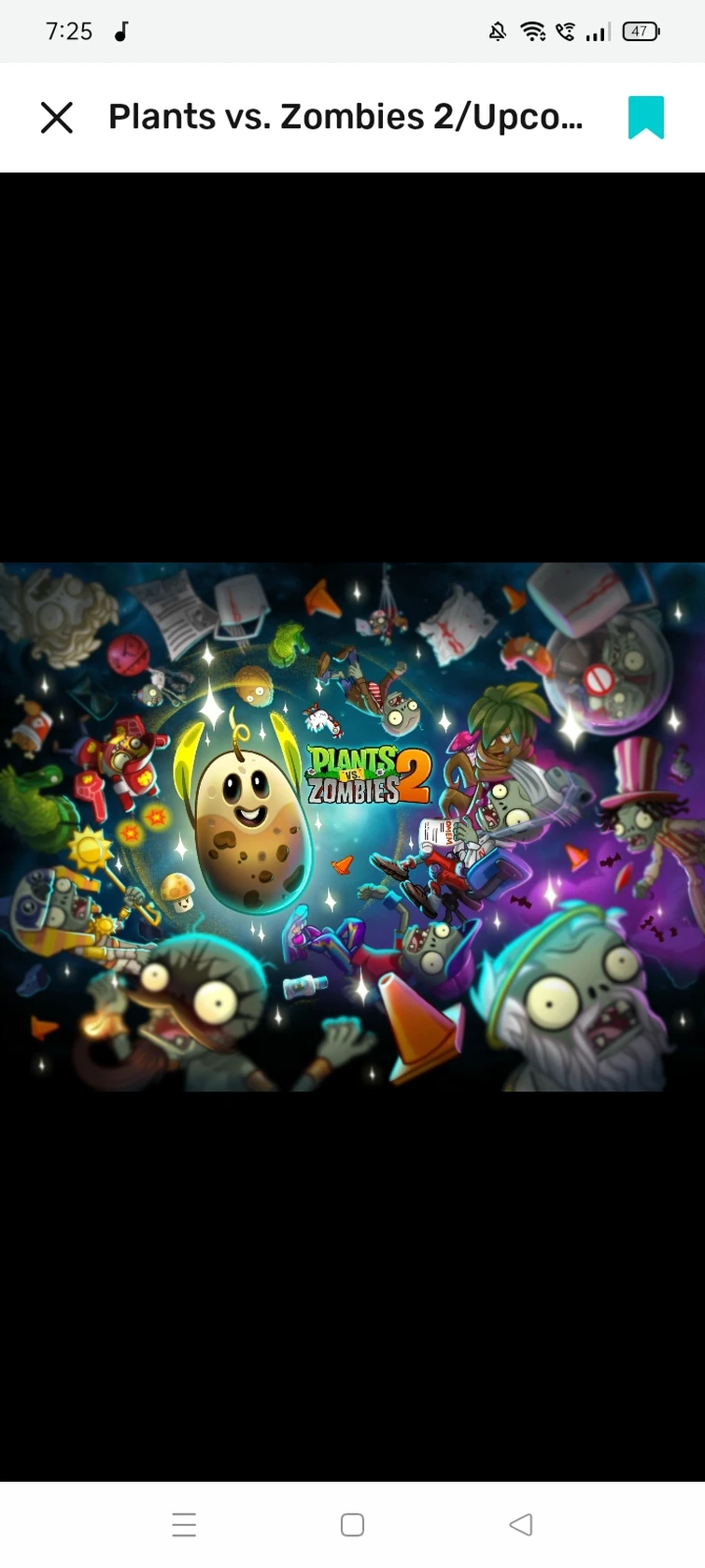Hi Look who's here to bring you brand new upcoming content for Pvz2 ver ...