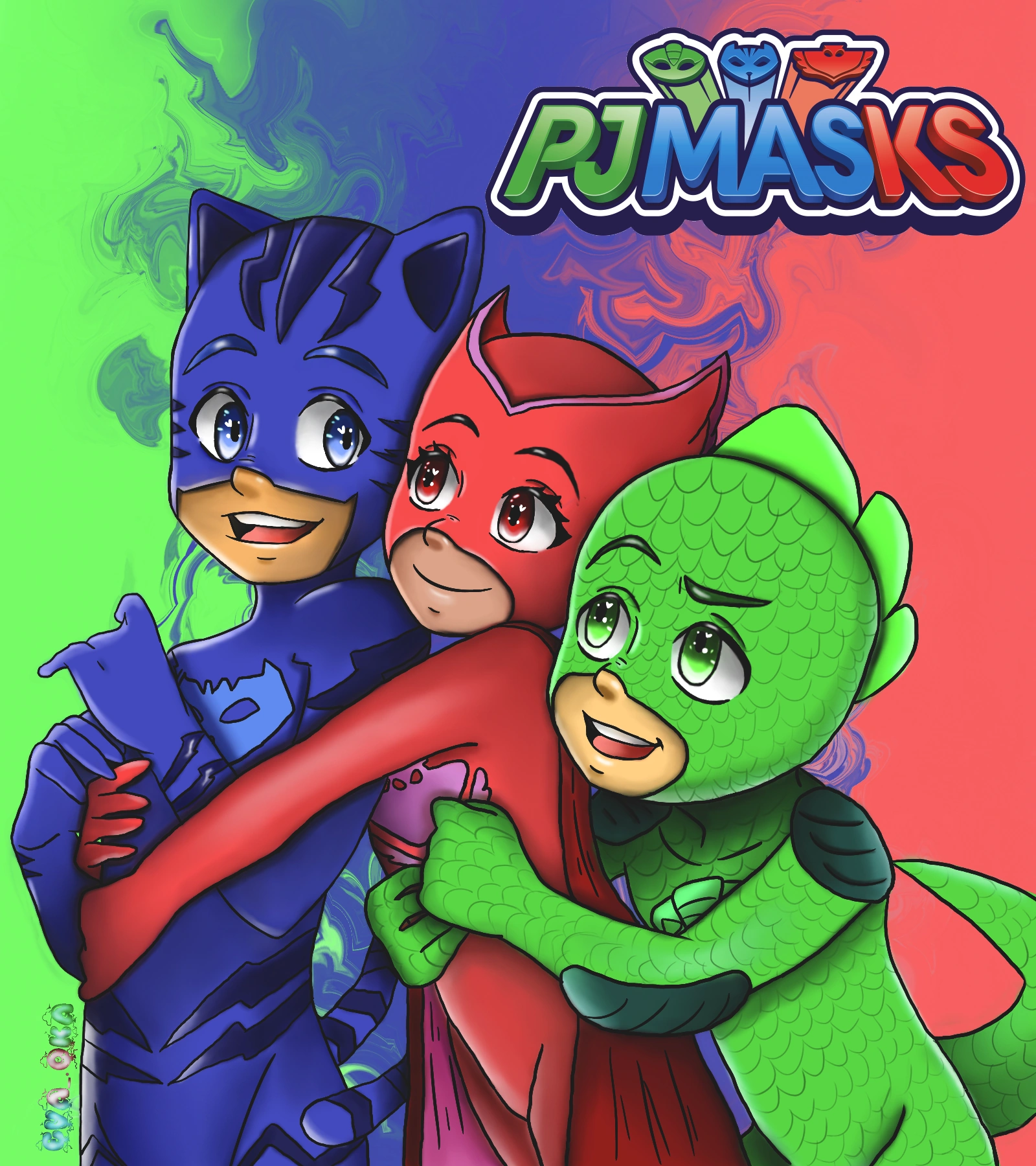 Pj masks Fanart | Fandom
