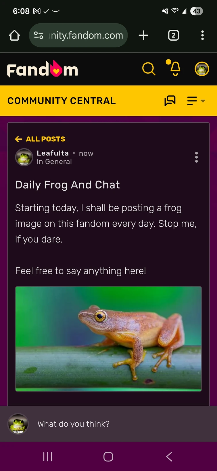 DFAC community central | Fandom