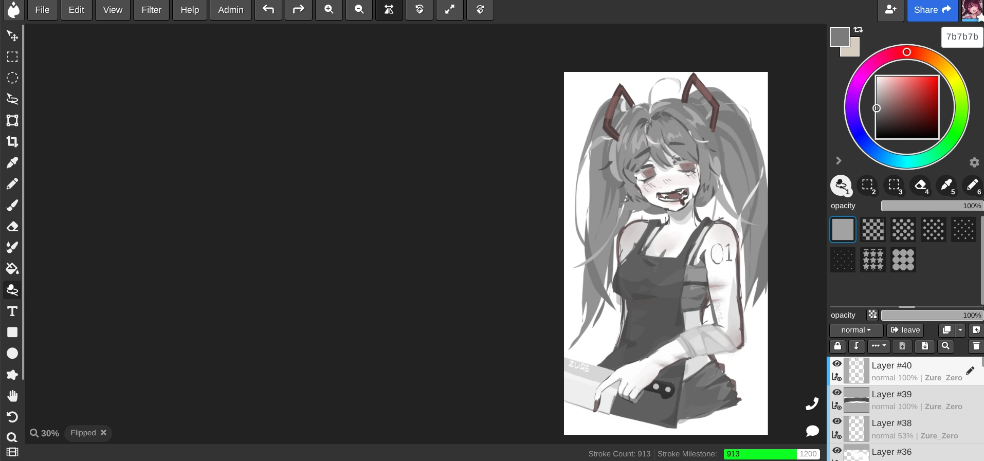 butcher Miku ( help me) art post | Fandom