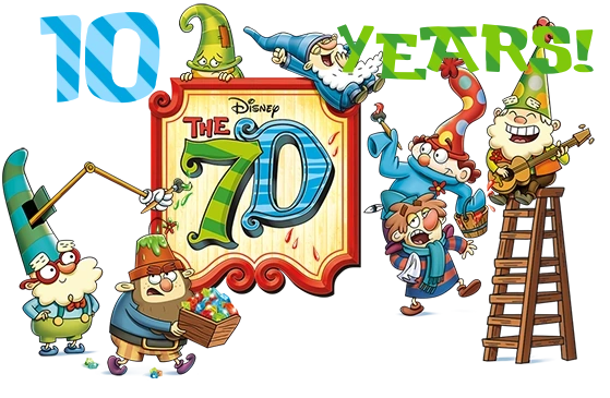 Happy 10th Anniversary to the 7D! | Fandom