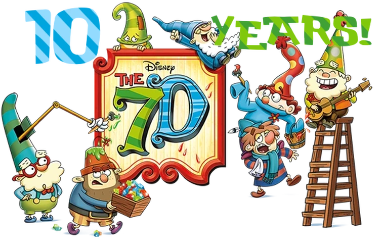 Happy 10th Anniversary to the 7D! | Fandom