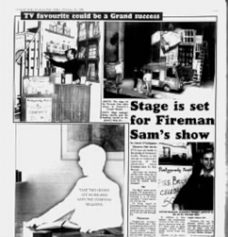 Behind the scenes back in 1990 | Fandom