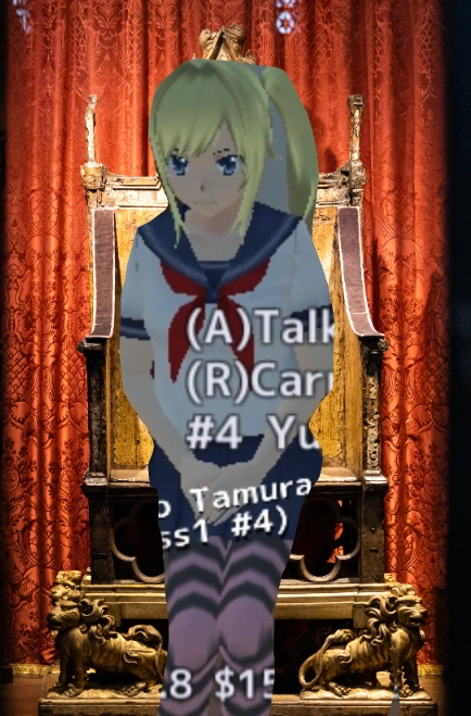 Yukiho on a Throne | Fandom