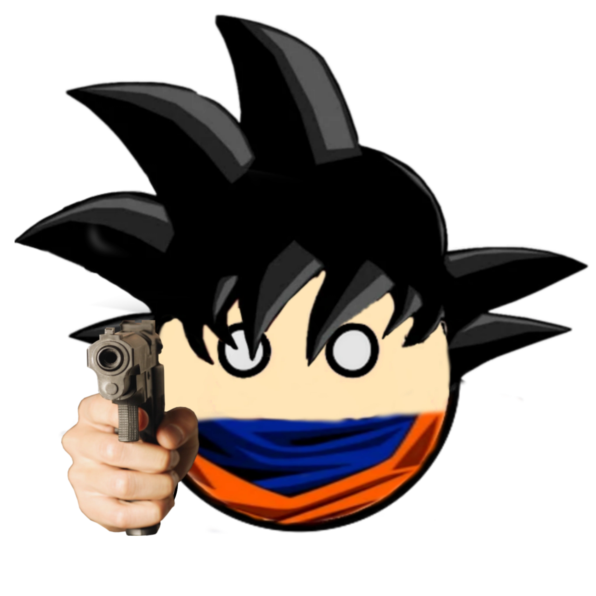 GokuBall With a Glock. | Fandom