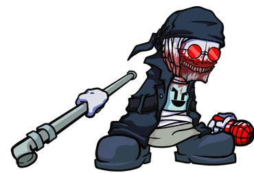 Antipathy Hank VS Cuphead (Madness Combat VS Cuphead) | Fandom