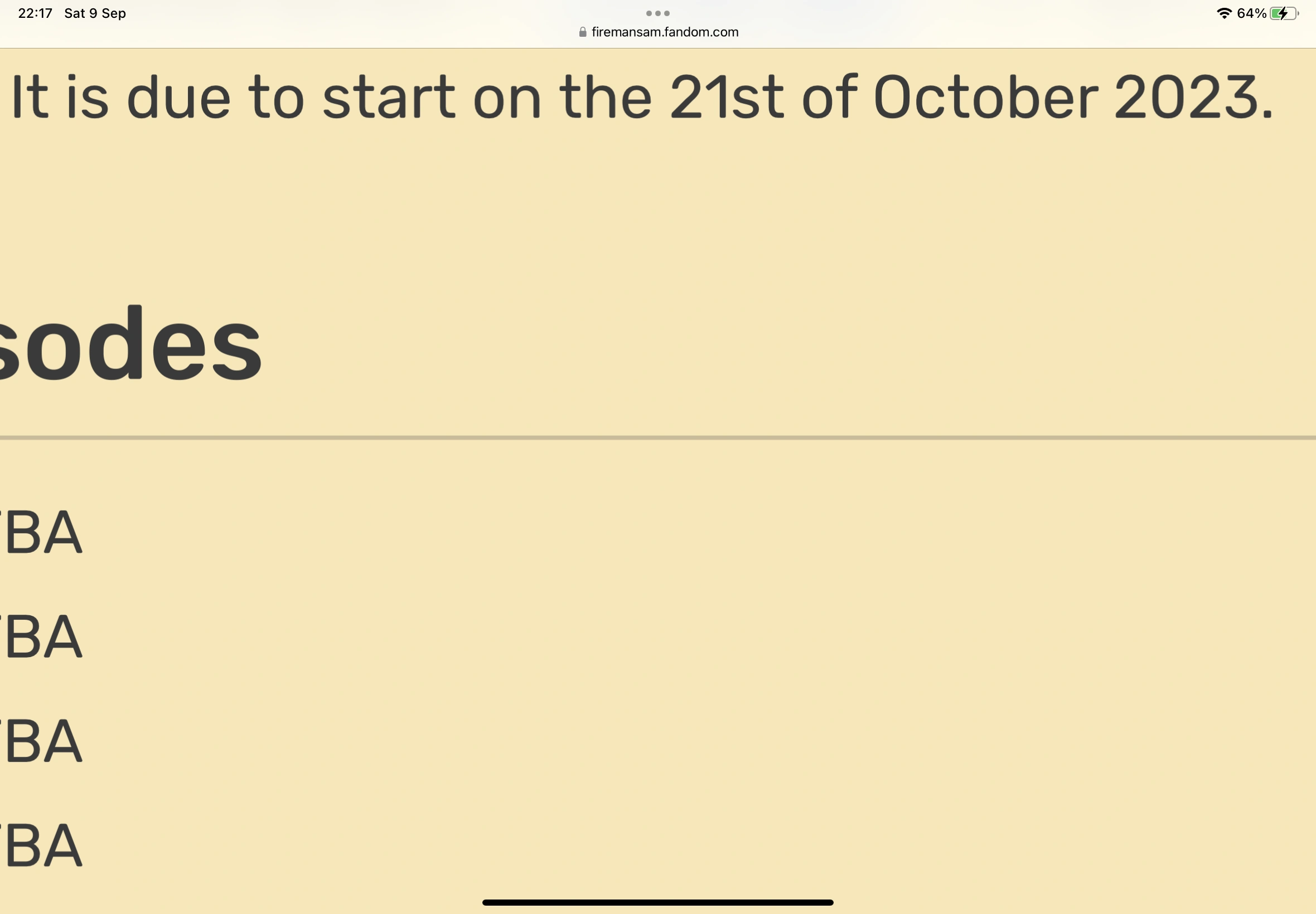 Series 15 updated | Fandom