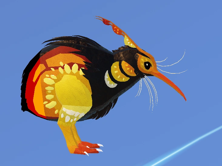 another attempt at the magma kiwi | Fandom