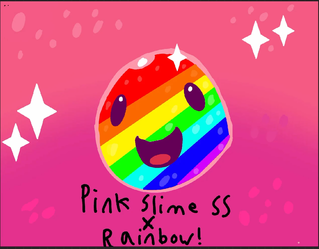 Pink Slime Secret Style+Rainbow (suggestion from OrrinPants) | Fandom
