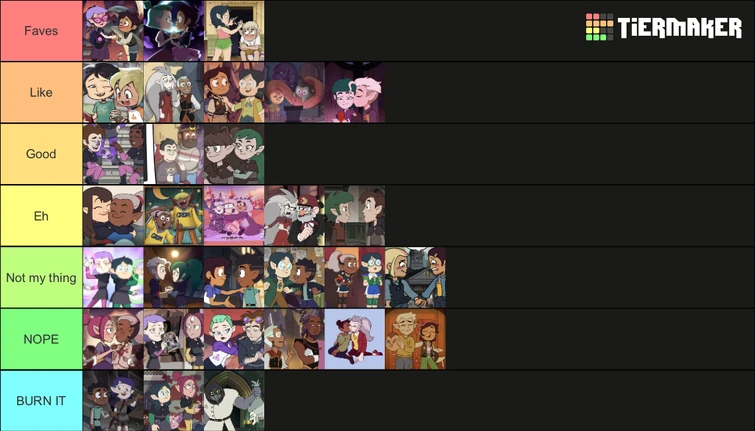 Ships tier list | Fandom