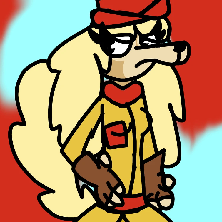 Chinook Pilot Saluki/Captain Bluebell | Fandom