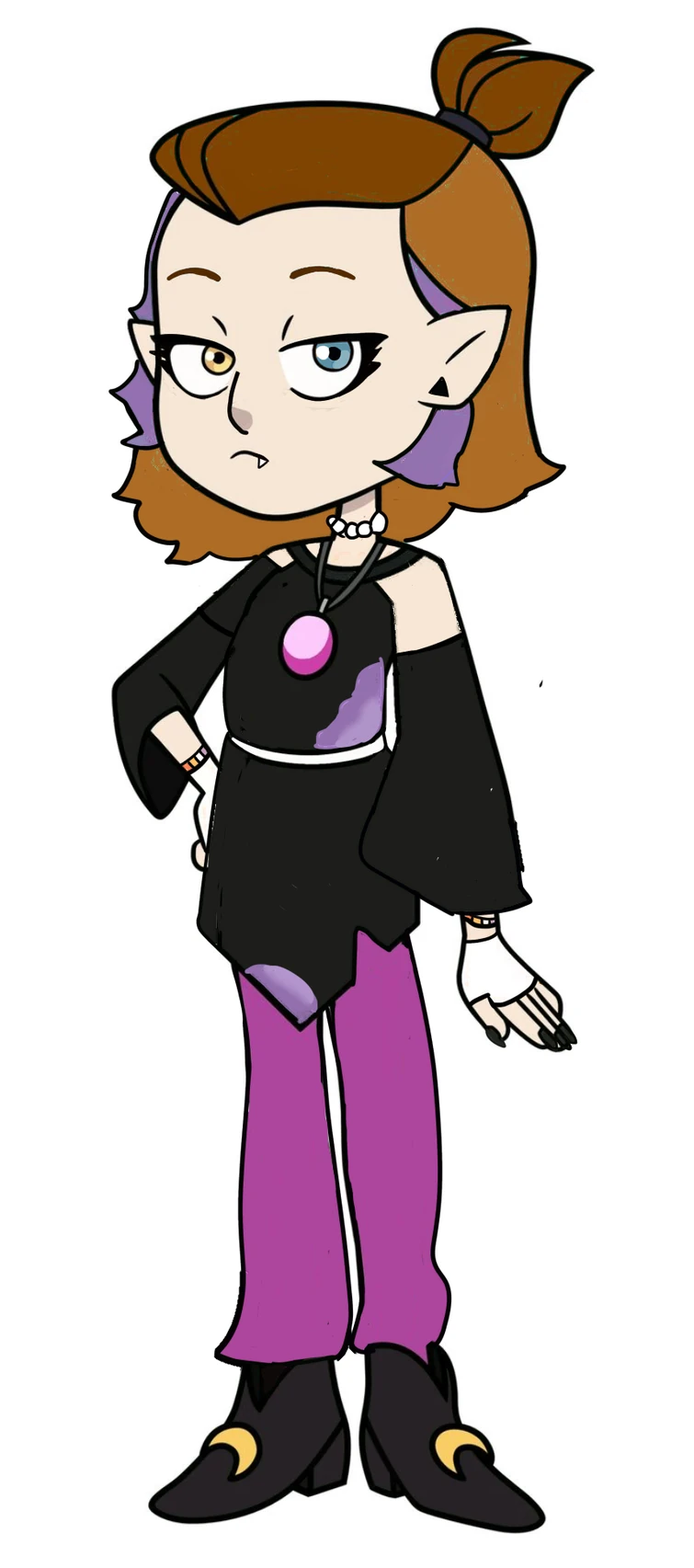 Amity AU redesign | Fandom