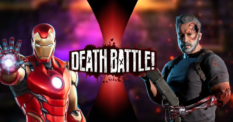 Iron Man VS The Terminator (2nd Thumbnail) | Fandom