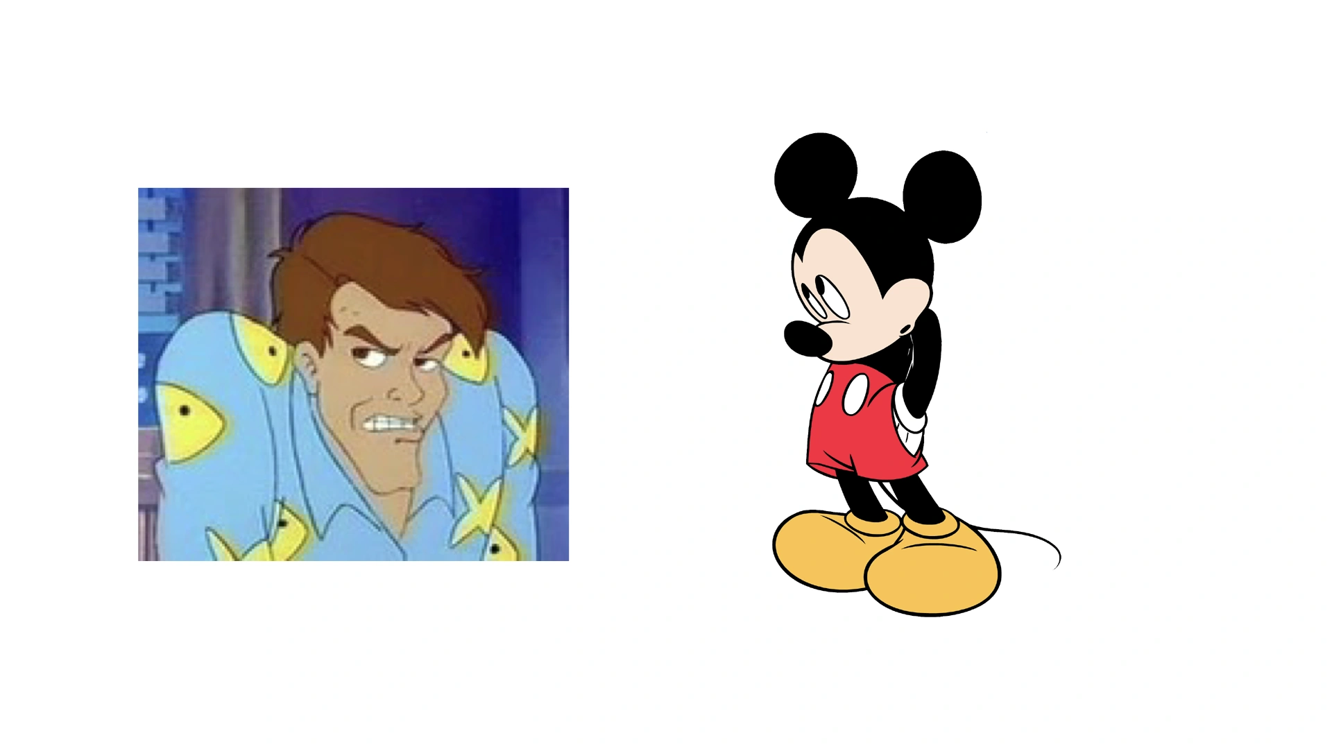 Stanley Ipkiss gets Angry at Mickey Mouse over Cool Runnings for Disney ...