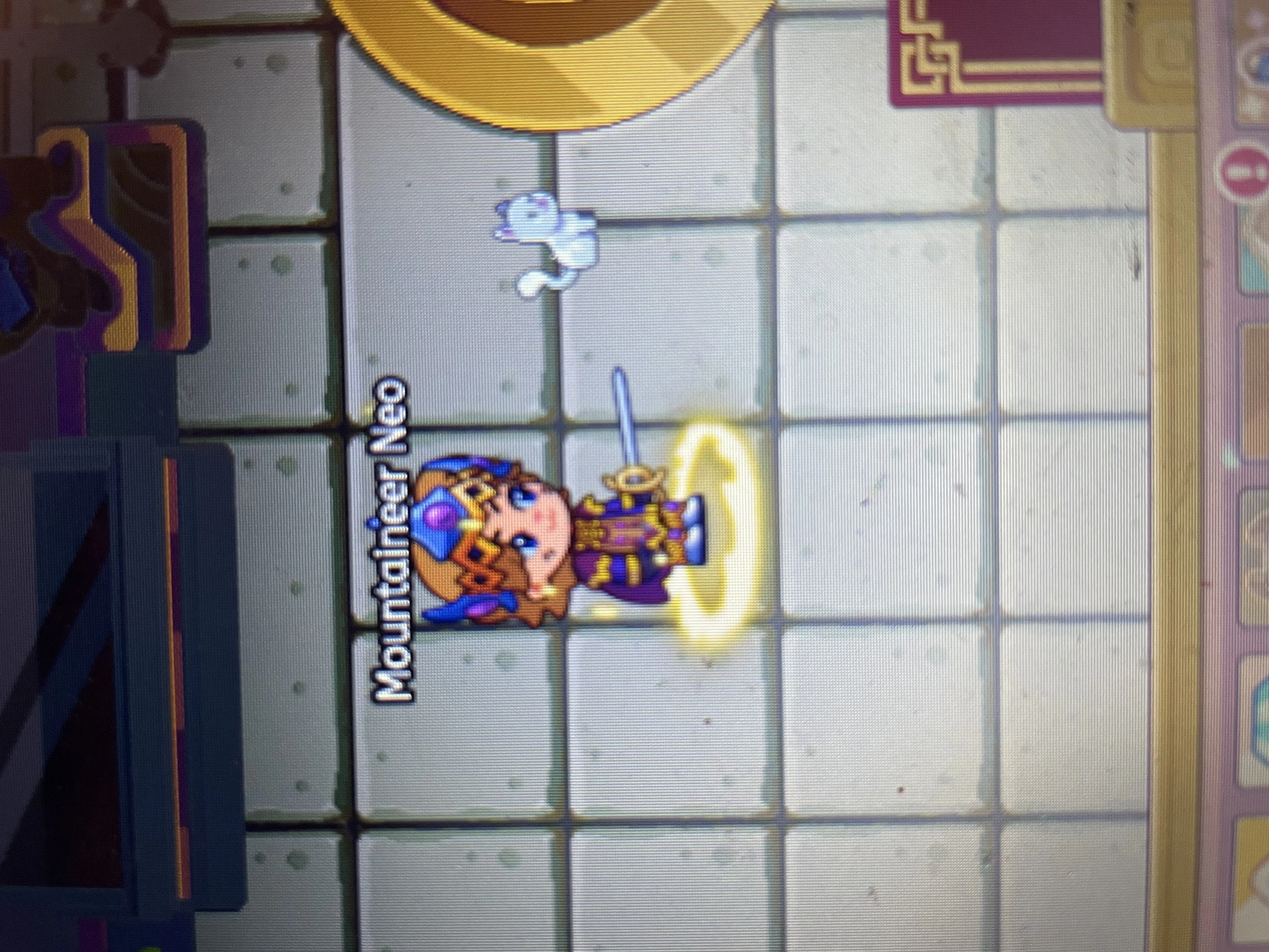 If anyone wants to duel I’ll be in the duelist building in lamplight ...