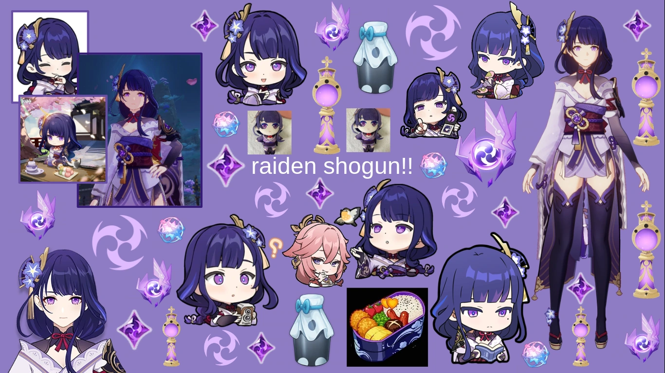 Manifesting Raiden for when her banner comes | Fandom