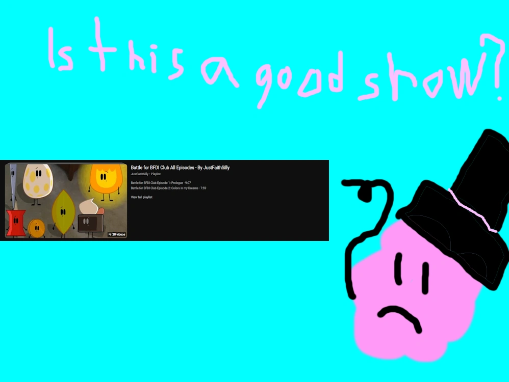 I've been thinking. I want to react to BFB club, but is it good? | Fandom