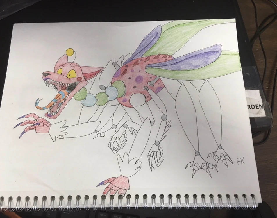 Psychoactive Nightmare Xangle (not finished) | Fandom