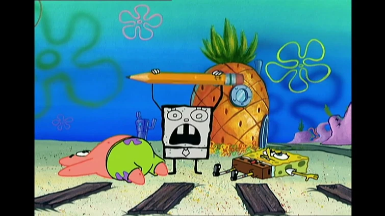 Spanish DoodleBob | Fandom