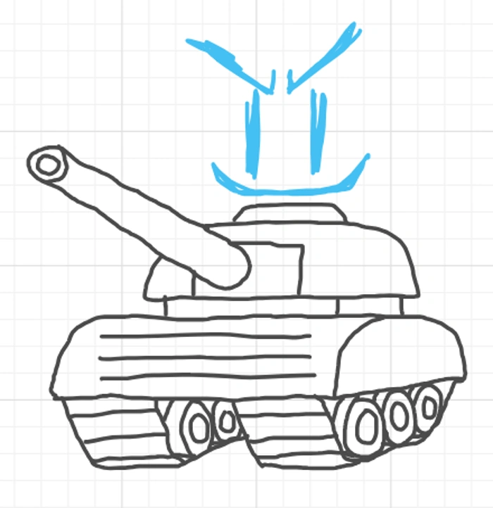 Scribble War Tank | Fandom
