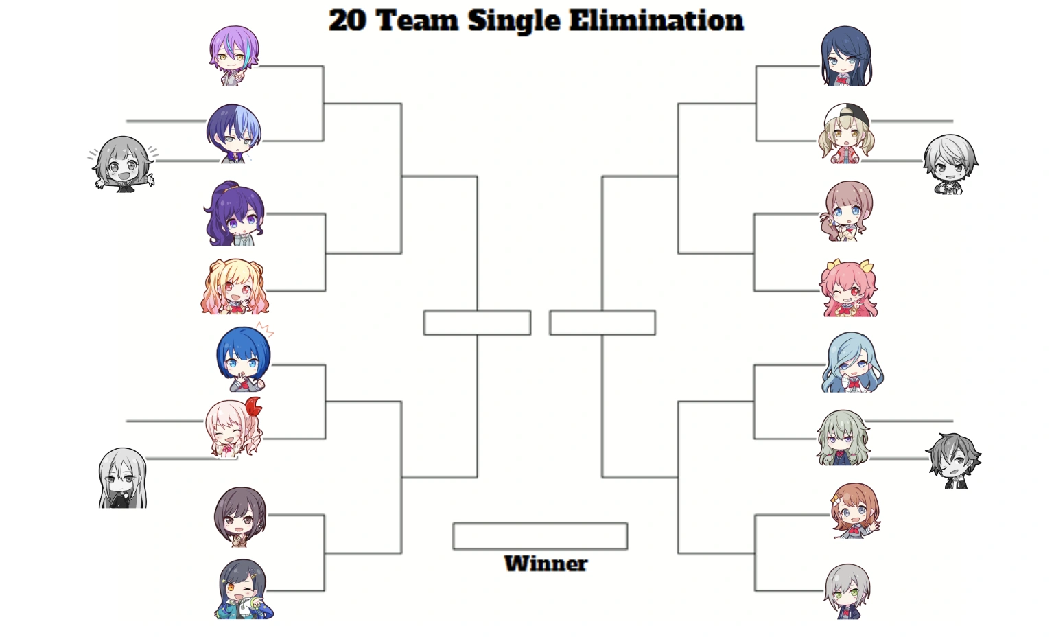 updated bracket | Fandom