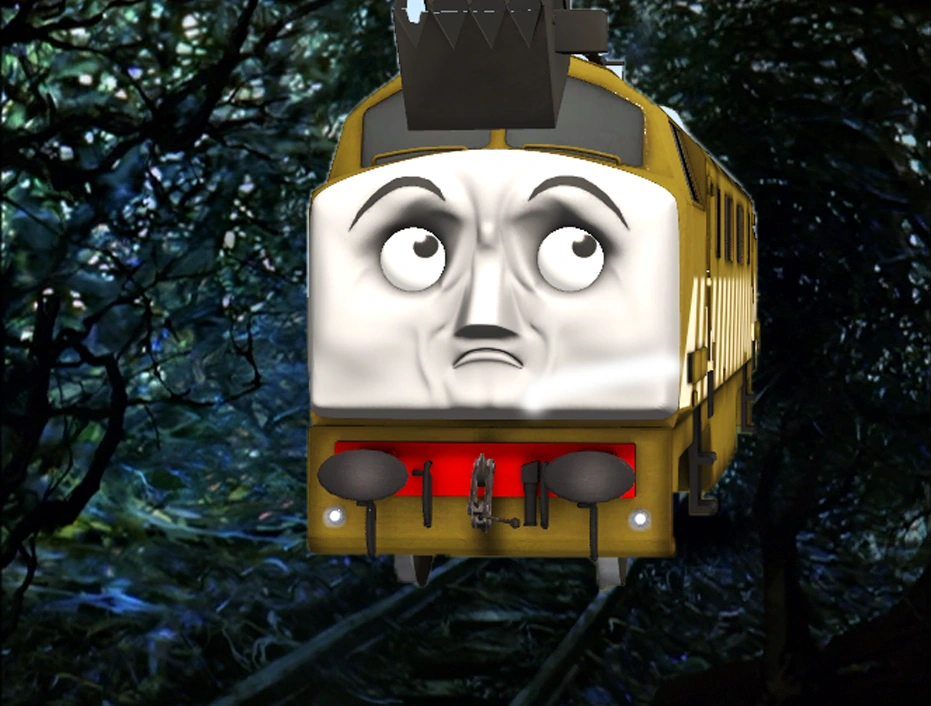 Diesel 10 on the magic railroad. | Fandom
