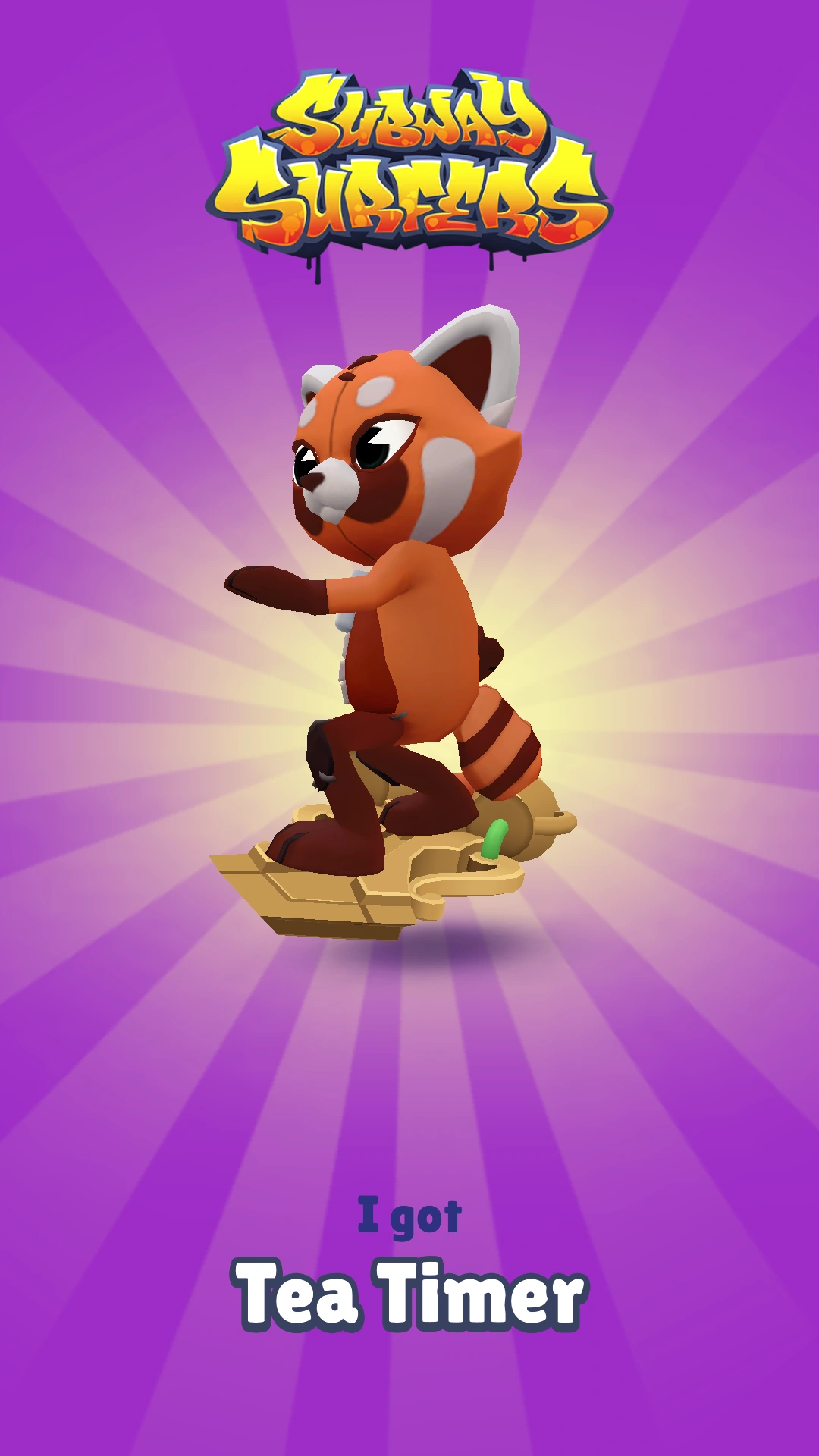 Tea Timer unlocked | Fandom