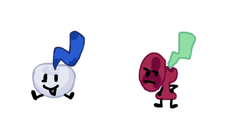 I decided to try fusing characters together impulsively and these look ...