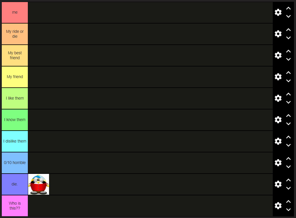 guys this is my wiki user tire list | Fandom