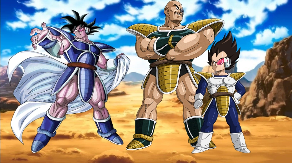 DBZ Theory I'll have on each saga of Z except 4 Garlic jr returns we ...