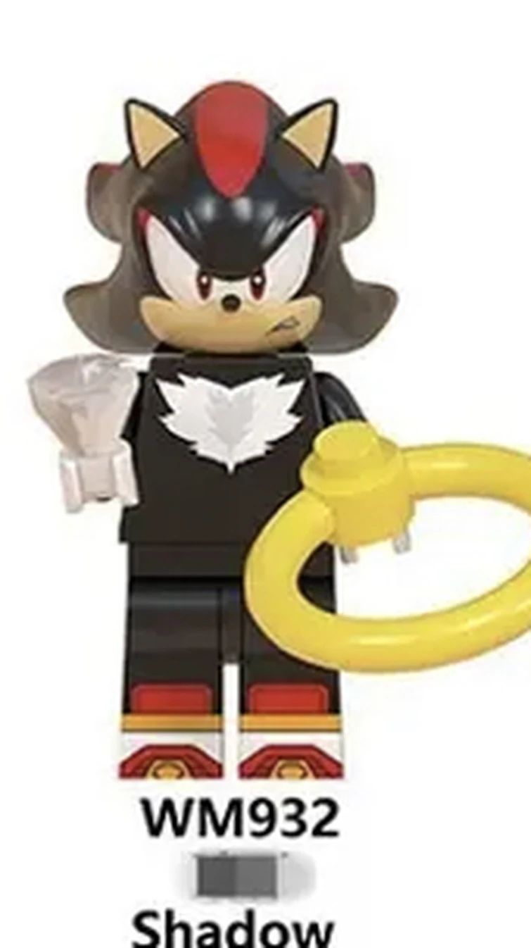These are actually Lego Sonic Bootlegs | Fandom