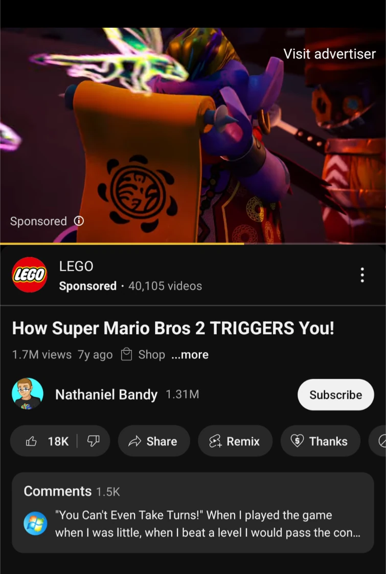 Another random Ninjago ad? | Fandom