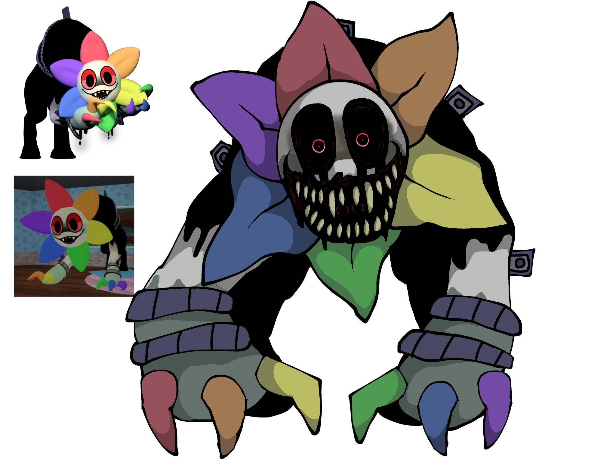 angry flower demon | Fandom