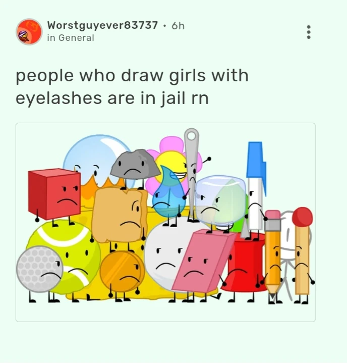 Out of Context BFDI Wikians | Fandom