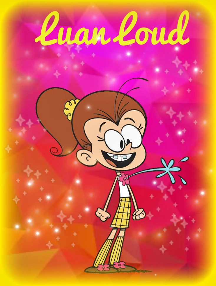 Luan Poster 💛💛💛💛💛 | Fandom