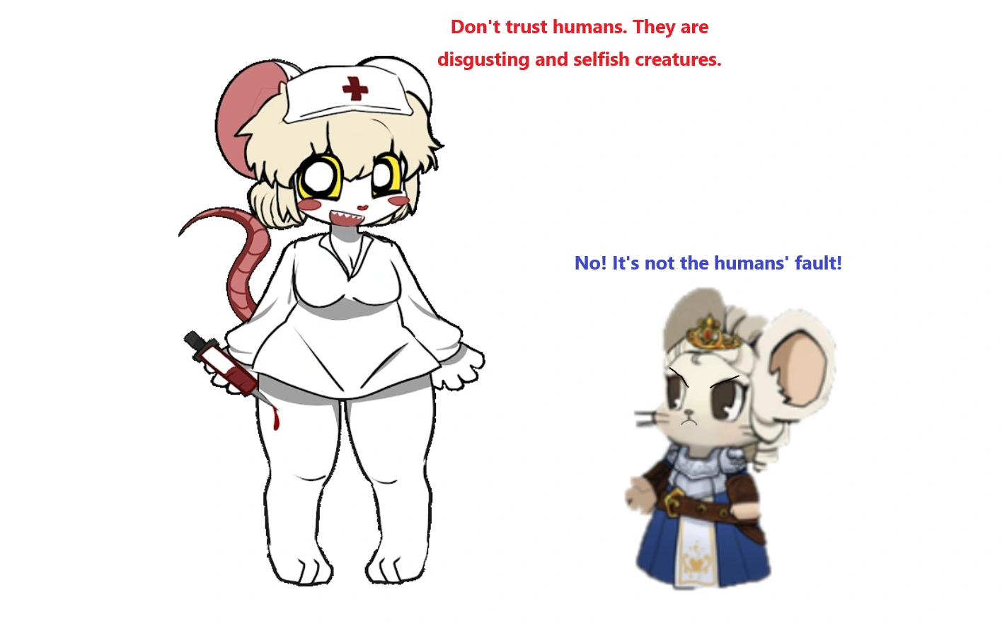 Terrible Mouse & Ratopia [Crossover] | Fandom
