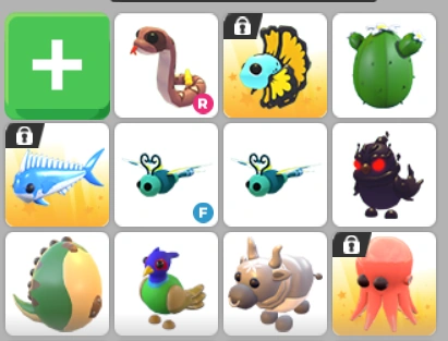 Trading Inv for Sea/fish pets | Fandom