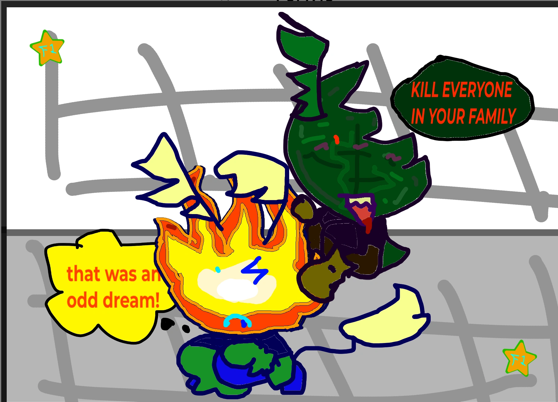 doodle that i put too much effort into👅🥀🥀 | Fandom