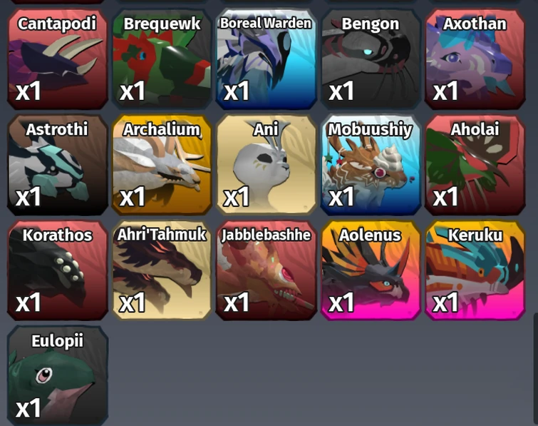 Which of these creatures is the most valuable/sought after? | Fandom