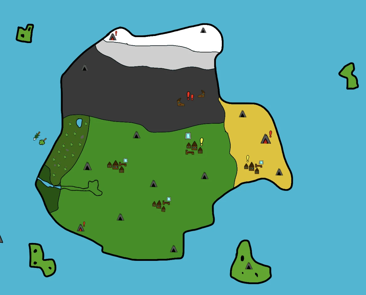 Normal dimension map (wip) | Fandom